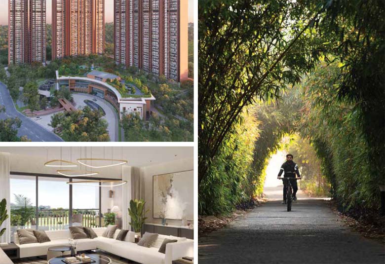 A Green Responsible Oasis in the Heart of New Gurgaon A Commitment to ...